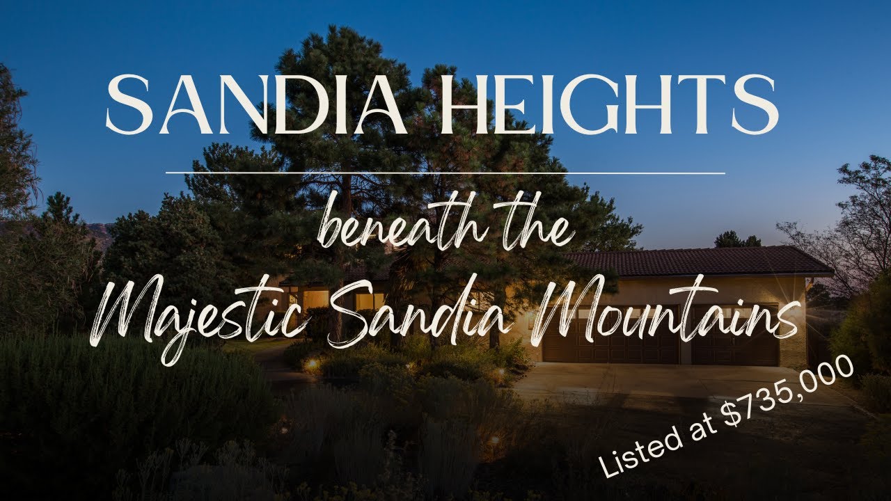 Sandia Heights Home for Sale - ABQDreamHomes by Veronica Gonzales - YouTube