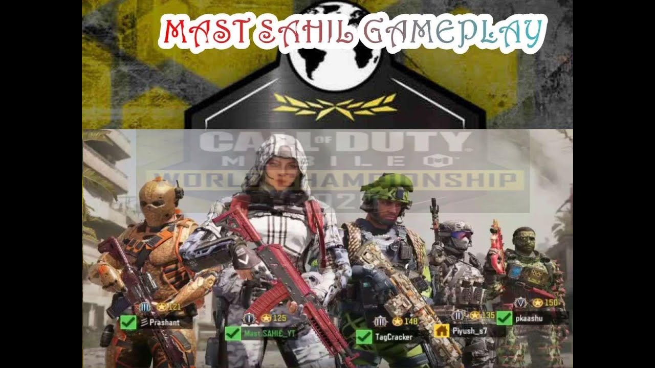 CODM Tournament S2 #1 RANKED Match | Most Thrilling Match Ever |Playing ...