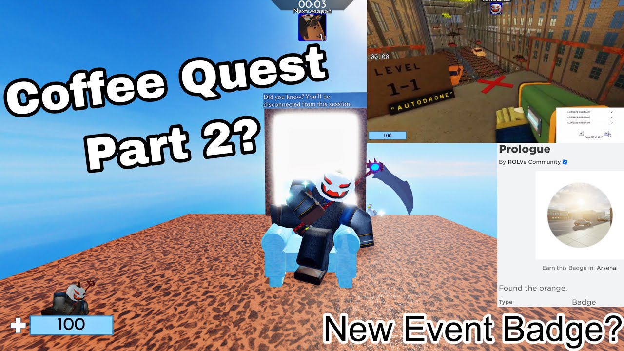 ROBLOX Arsenal TC Cube Event Part 2? - YouTube