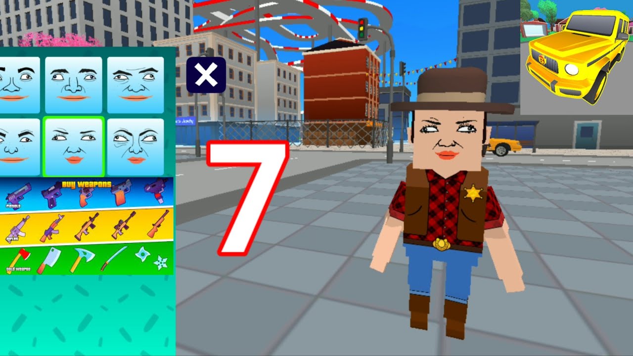 Gangs Wars: Pixel Shooter RP Gameplay Android PART 7 😍🙀 - YouTube
