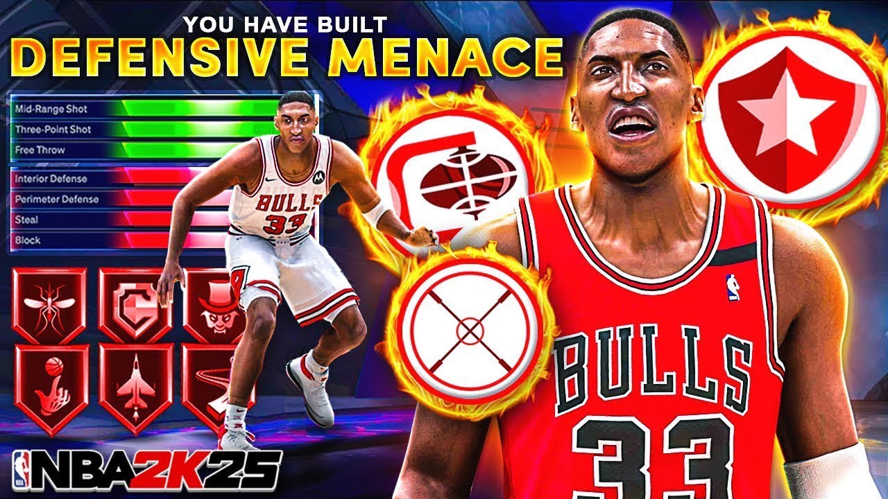NBA 2K LEAGUE LOCKDOWN BUILDS ARE INSANE IN NBA 2K25! *BEST LOCK BUILDS ...