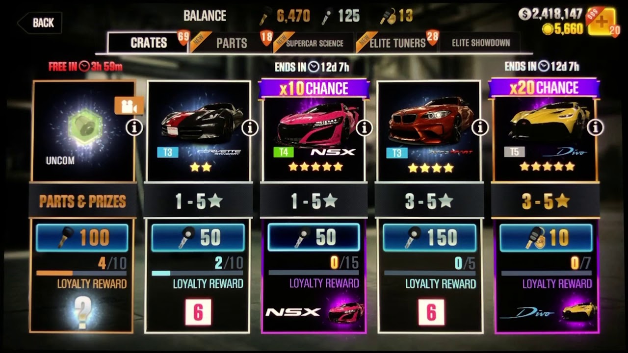 CSR Racing 2 - Dress to Impress - YouTube