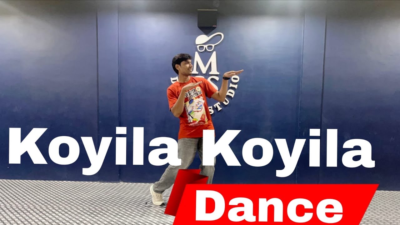 Koyila Koyila Dance Video | MGS Dance Studio - YouTube