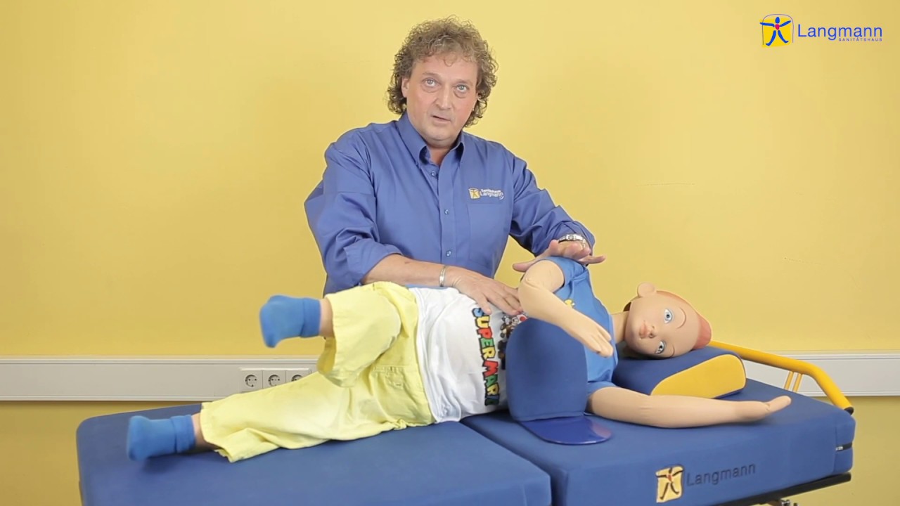 Körperpositionierungs-System und Lagerungsbett - Sanitätshaus Langmann ...