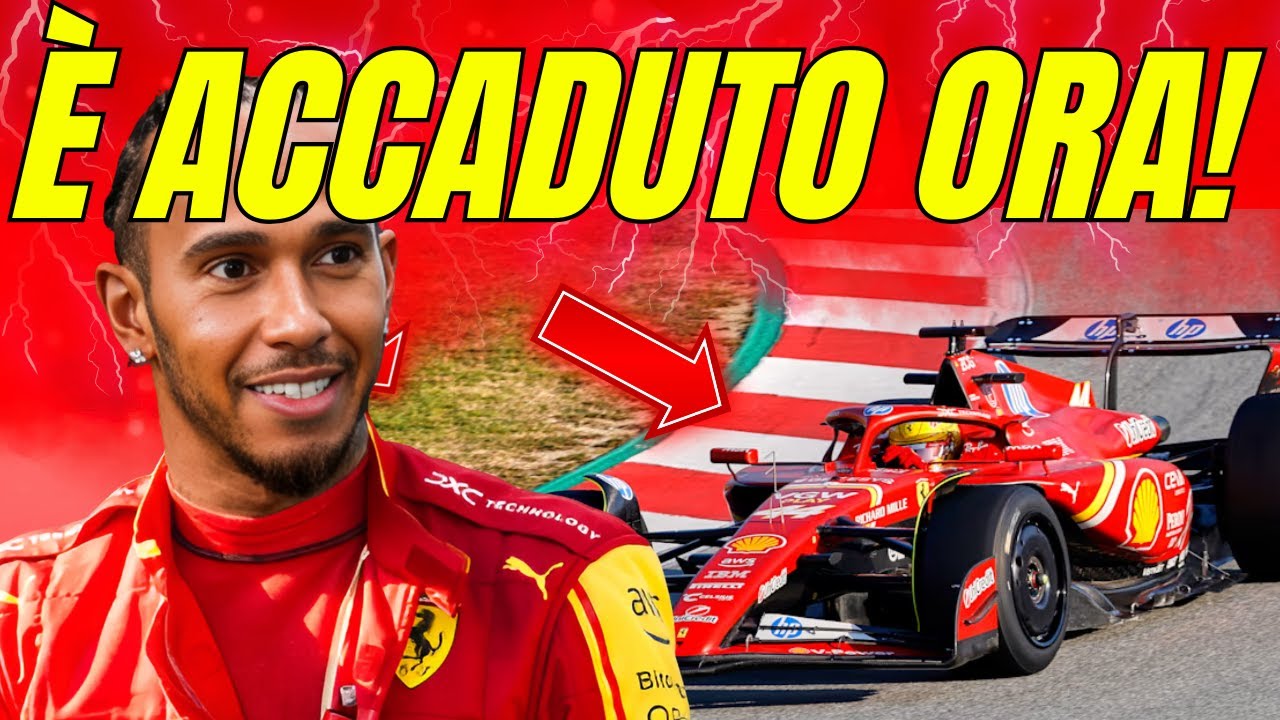 "Sono dove devo essere!" Hamilton CREDE nel titolo con la Ferrari! 🏆🔴 ...
