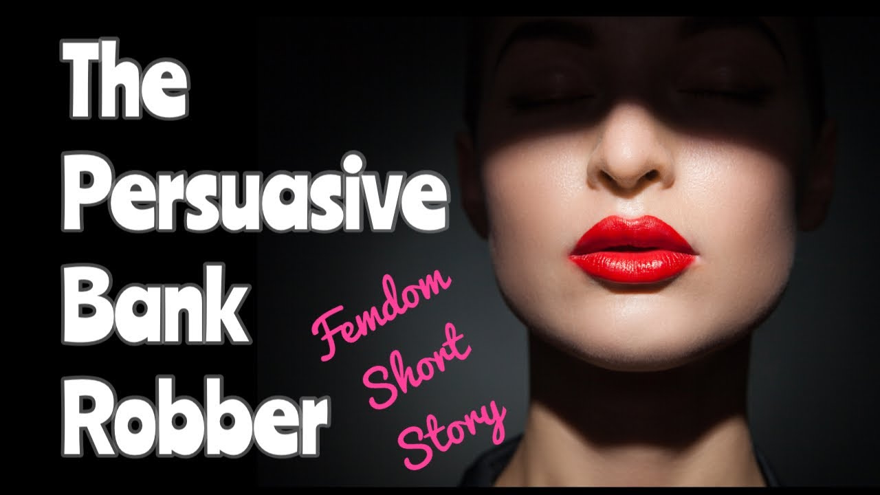 The Persuasive Bank Robber | ASMR Short Story - YouTube
