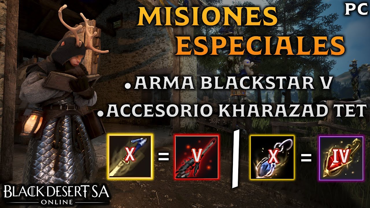 BLACK DESERT SA | ARMA TUVALA DEC X BLACKSTAR V / ACCESORIO TUVALA DEC ...