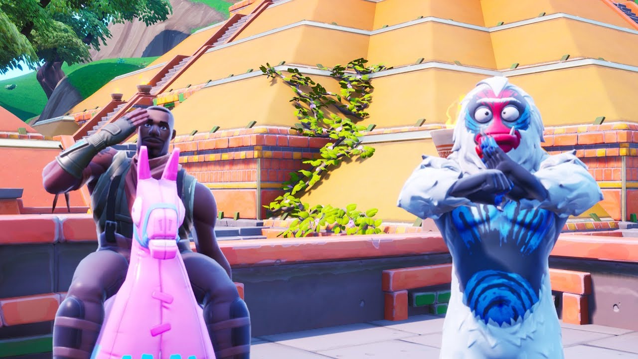 Fortnite Let Us Play a Pro Scrim with Troll Skins... - YouTube