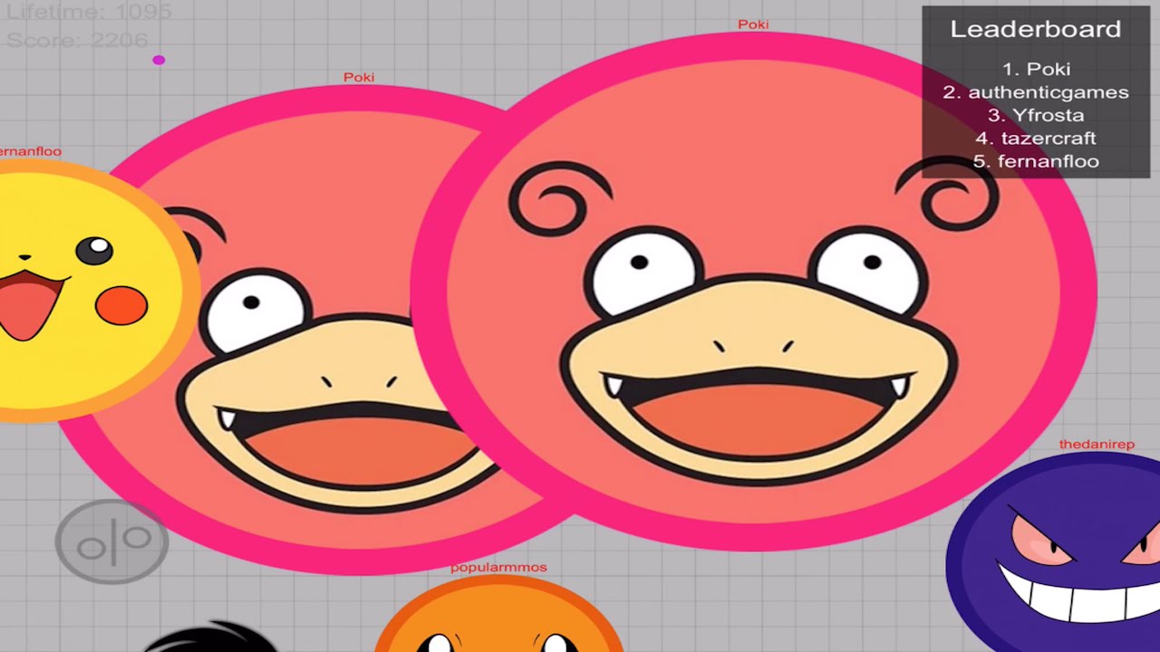 HUNGRY MONSTER.IO | Epic Dominion = Glitch | iOS / Android Game (Epic ...
