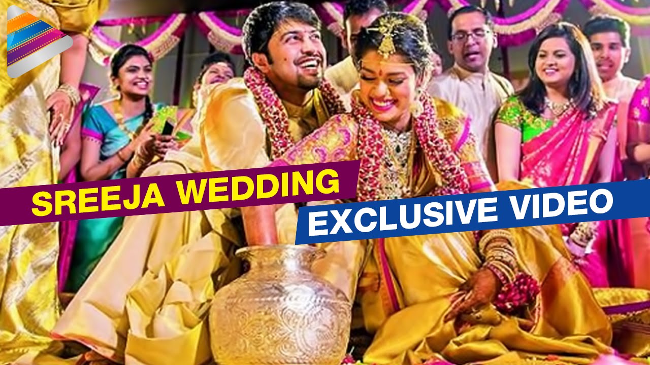 Chiranjeevi's Daughter Sreeja Wedding Celebrations | Exclusive Official ...