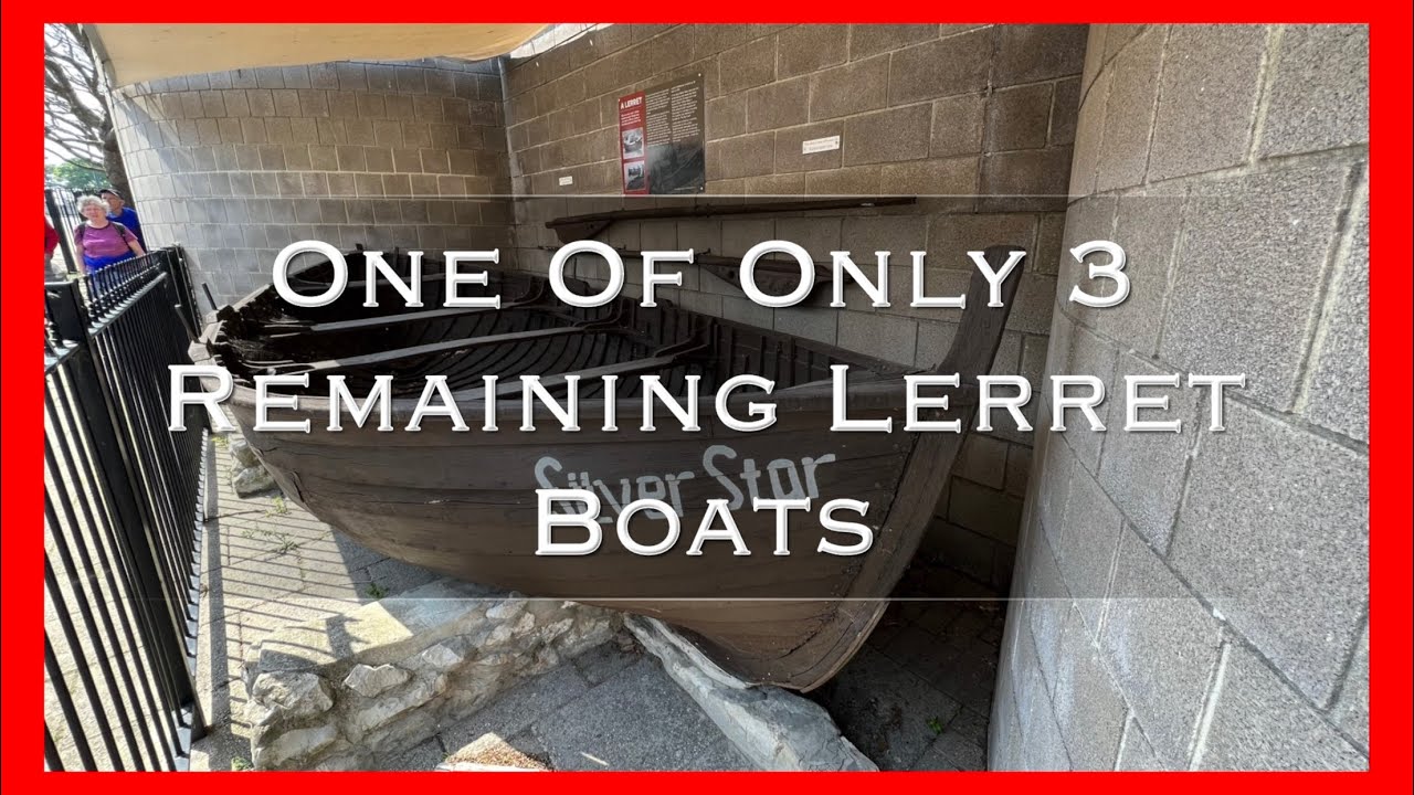 The Lerret at Portland Dorset - YouTube