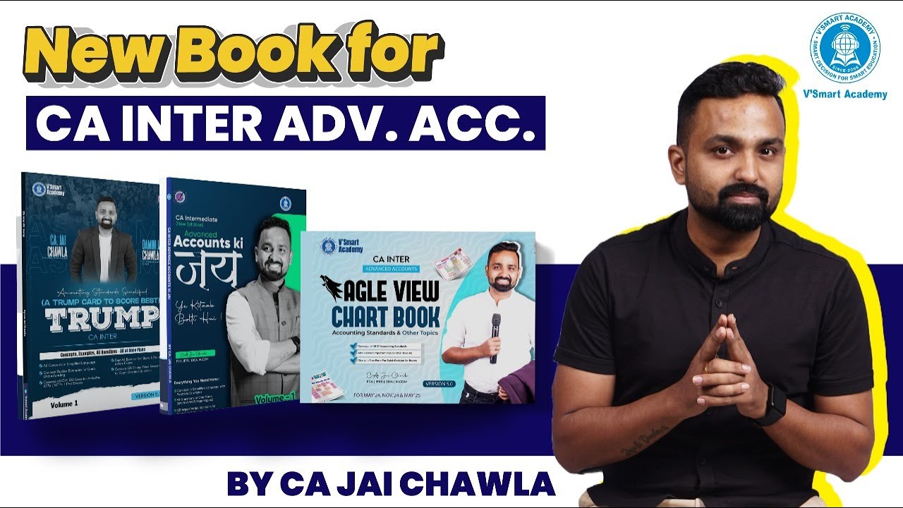 Exciting Update: CA Inter New Books Unveiled for Your Next Attempt ...