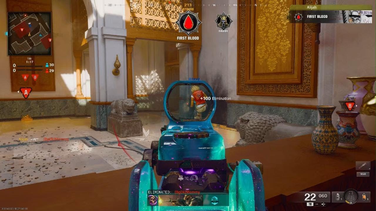 Diamond BO6 ranked lobbies are my playground - YouTube