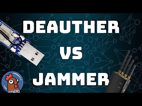 Deauther oder Jammer: Was ist der Unterschied?