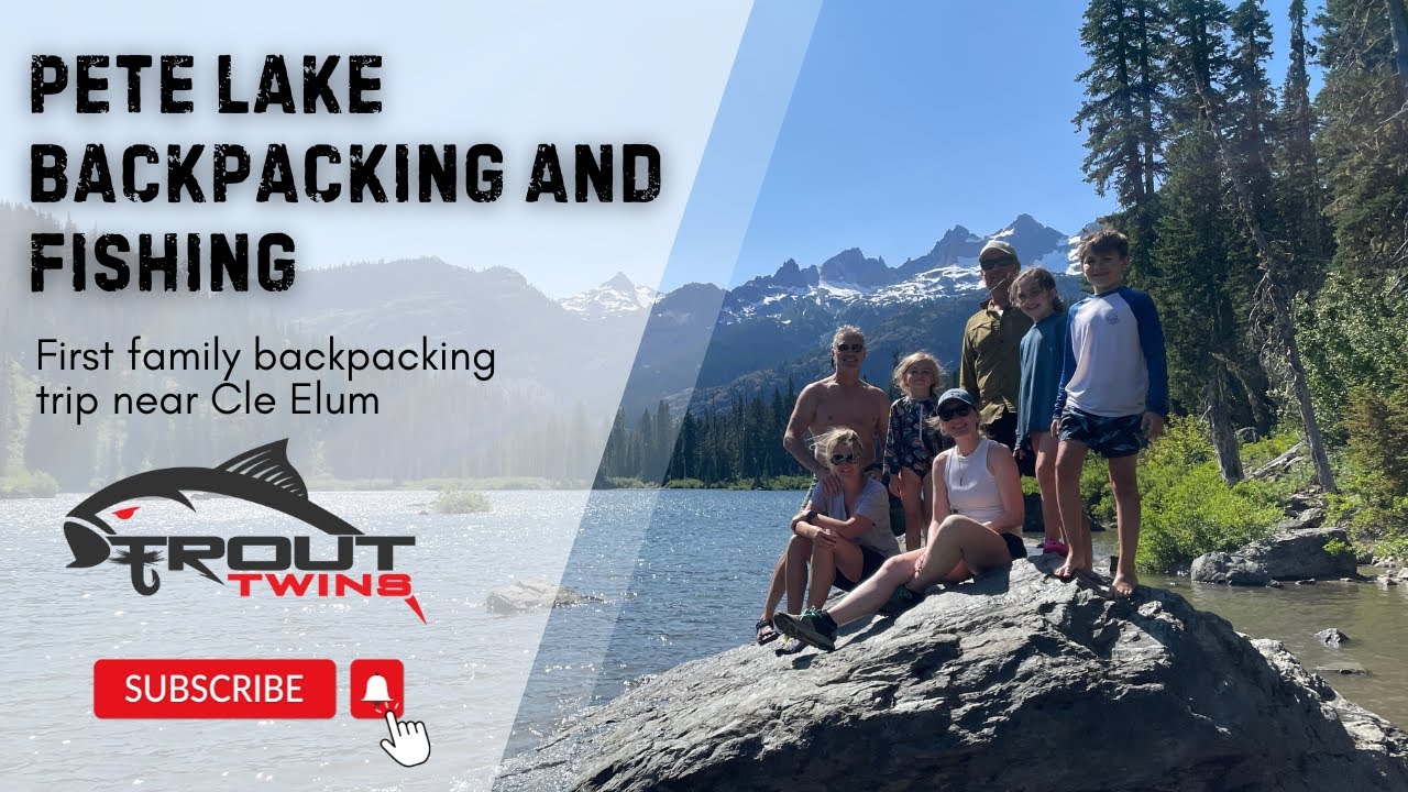 Pete Lake Backpacking and Fishing Trip - YouTube
