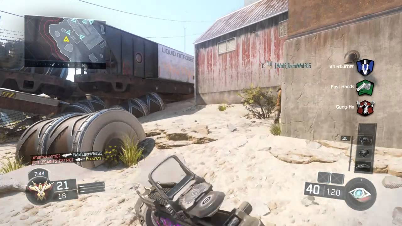 Call of Duty®: Black Ops III first bo 3 vid - YouTube