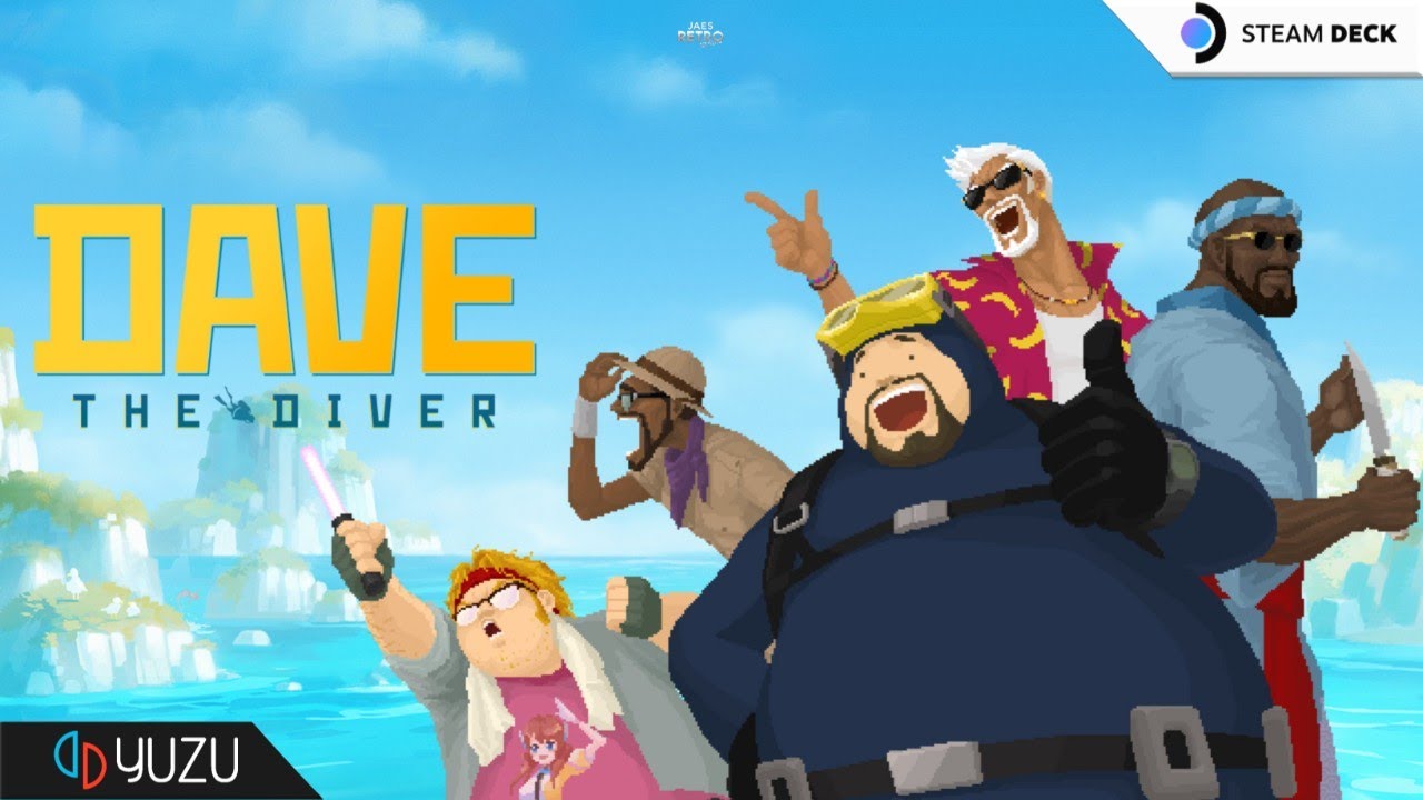 NSWITCH RETRO ARCHIVES [1] | DAVE THE DRIVER (2023) | GAMEPLAY ...