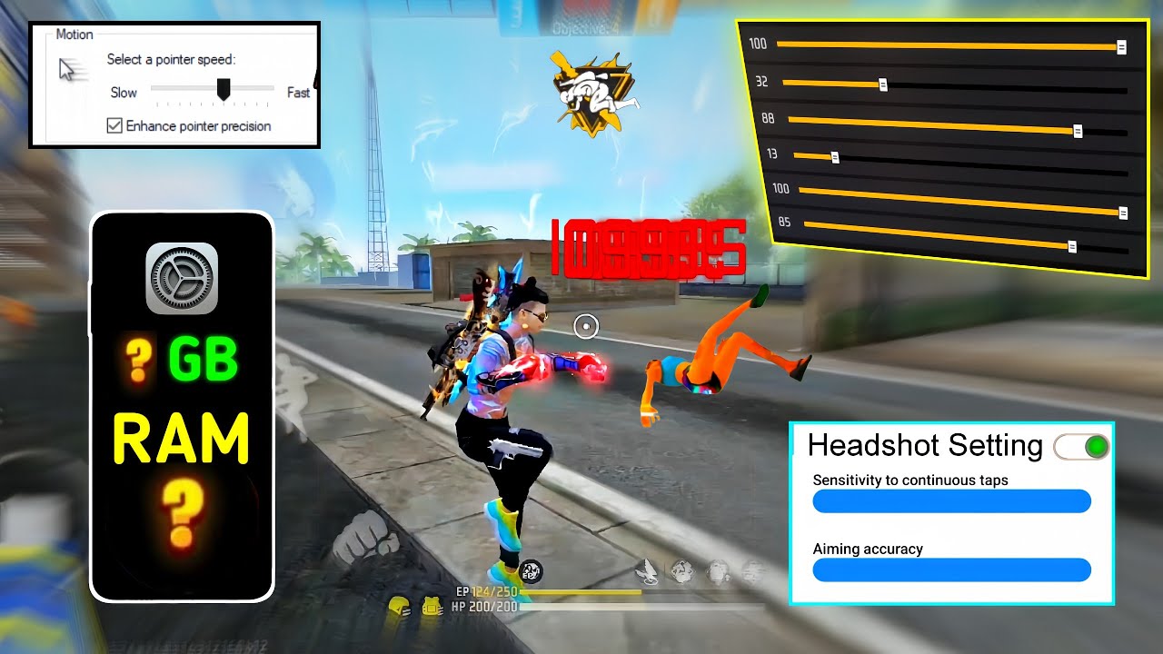 Auto Headshot Settings New Sensitivity Settings Best Sensitivity In
