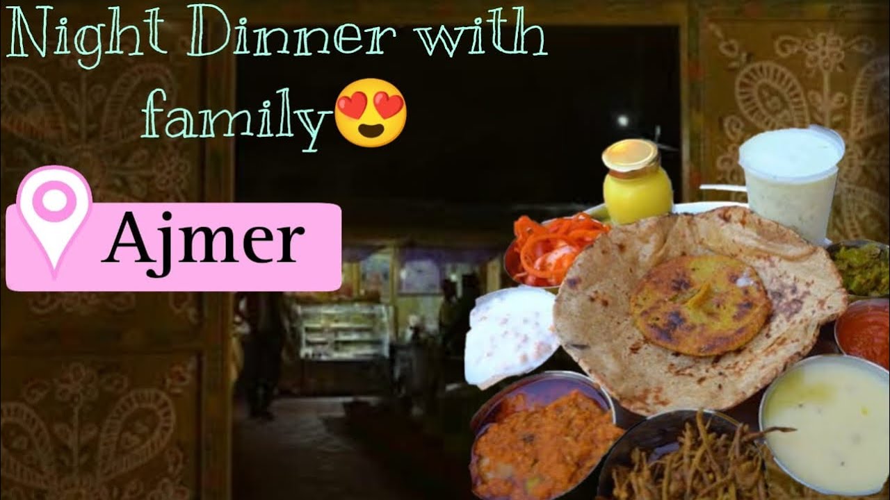 Food vlog Rajasthan || trying Rajasthan food for the first time ...