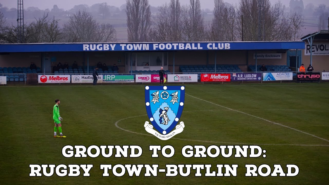 Ground To Ground-Rugby Town: Butlin Road | AFC Finners | Groundhopping ...