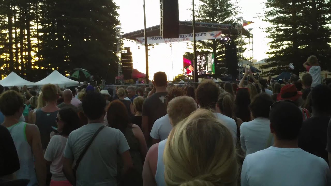 John Butler Trio at March for the Kimberley, Fremantle WA - YouTube
