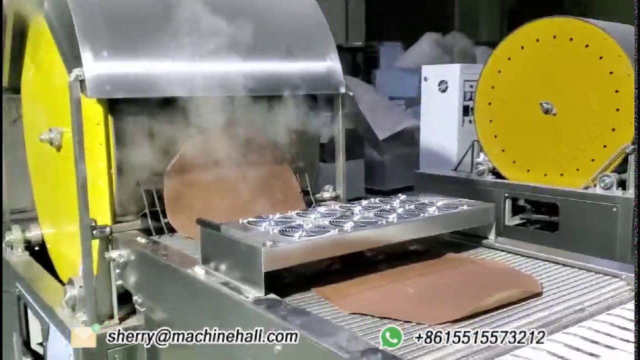 Automatic Continuous Injera Making Machine for Sale - YouTube