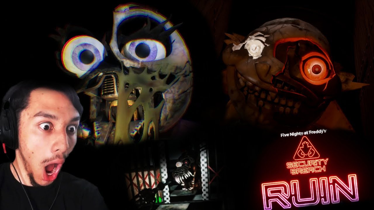 FNAF RUIN DLC IS HERE!!! | FNAF Security Breach: Ruin PART 1 - YouTube