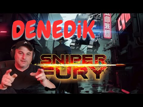 Keskin Nişancı Olduk! Sniper Fury İlk Deneme ve Aksiyon Dolu Anlar 🎯💥