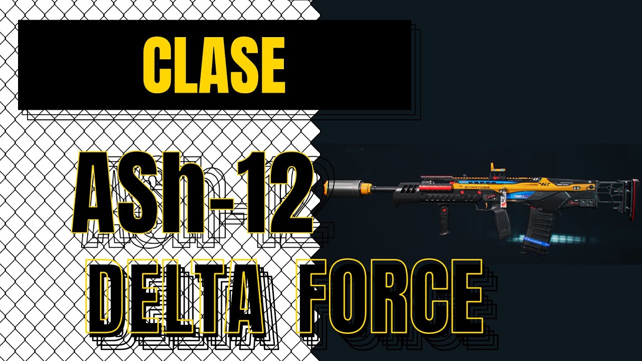 ASh-12 en Delta Force, es tan MALA como dicen? 🤣🤣🎮🎮🫡🫡 - YouTube