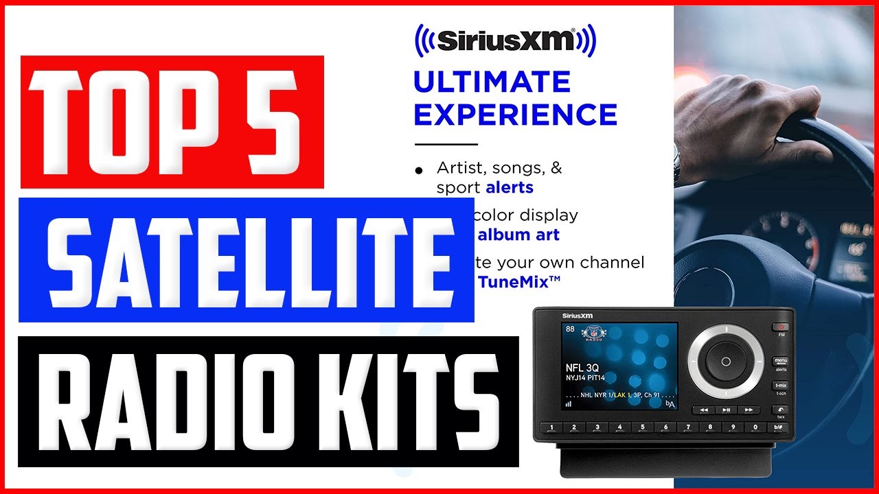 Best Satellite Radio Kits in 2020 [Top 5 Picks] - YouTube