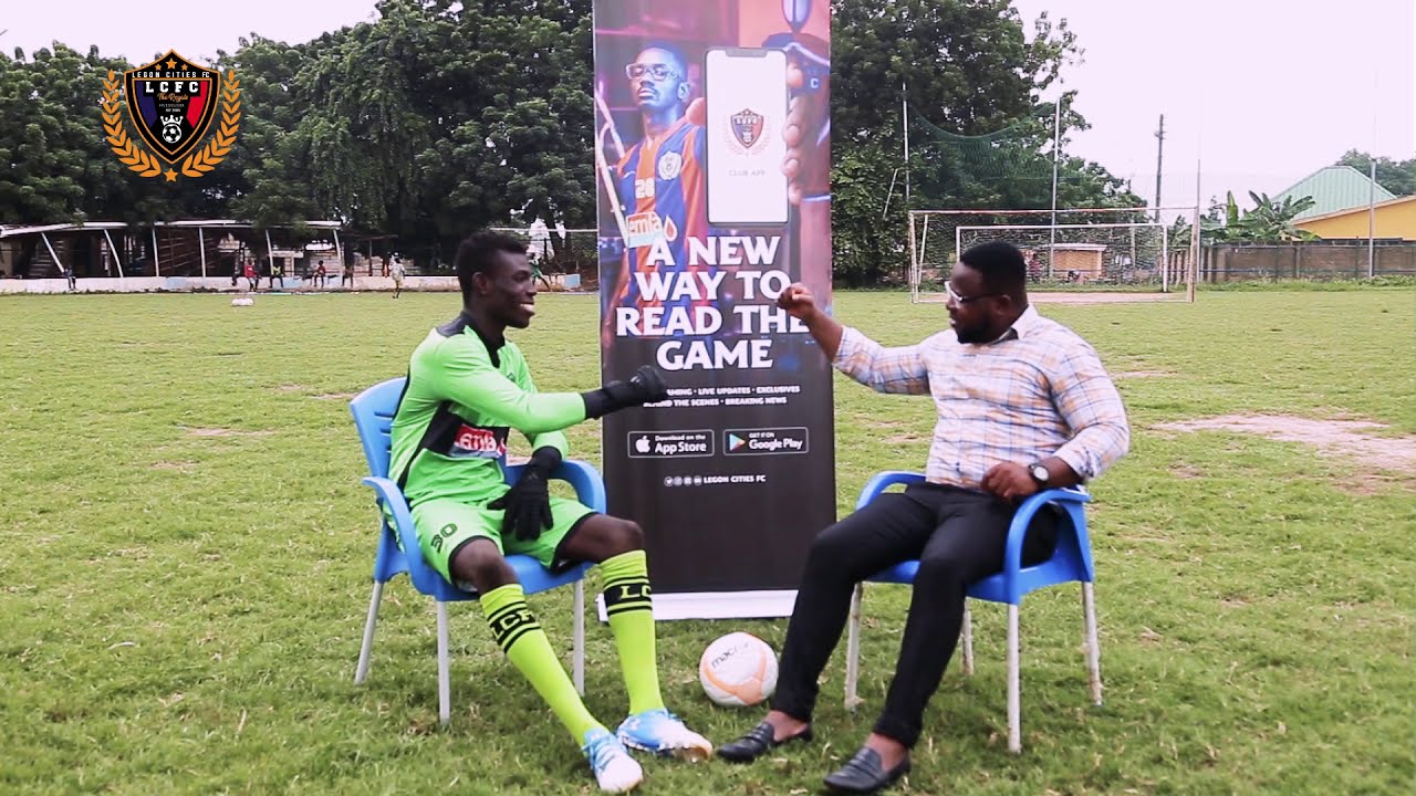 Vincent Anane shares his experience with the club so far - YouTube