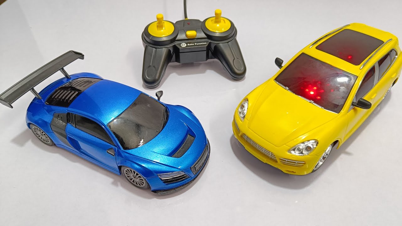 remote control rc racing car unboxing & redio control rc 3d light car ...