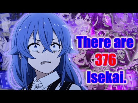 I Watched Every Single Isekai and Ranked Them