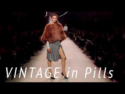 Vintage in Pills NINA RICCI Fall 2004 Paris - Fashion Channel