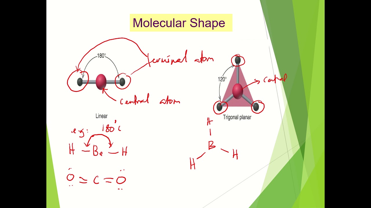 DK 014 Study guide 7.2 Molecular geometry - YouTube