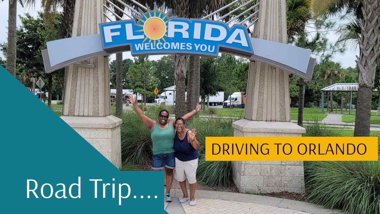Moving to Orlando | Driving down from Chicago to Florida - YouTube