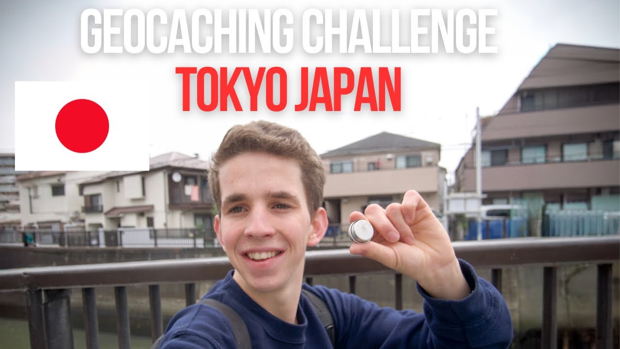 12 HOUR GEOCACHING CHALLENGE IN TOKYO JAPAN ( this didn’t quite go as ...