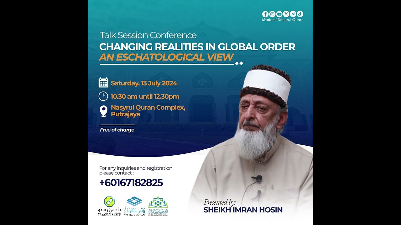 Videos | Islamic Scholar Imran N Hosein