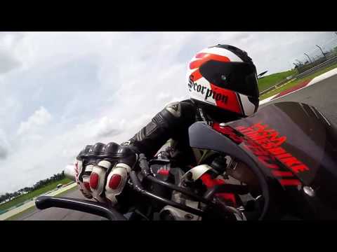 Trackday Sepang Honda CBR 600RR