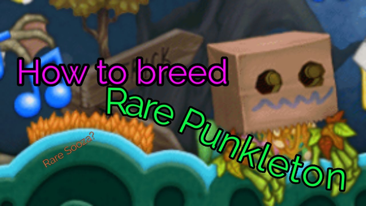 How to breed Rare Punkleton in My Singing Monsters!? - YouTube
