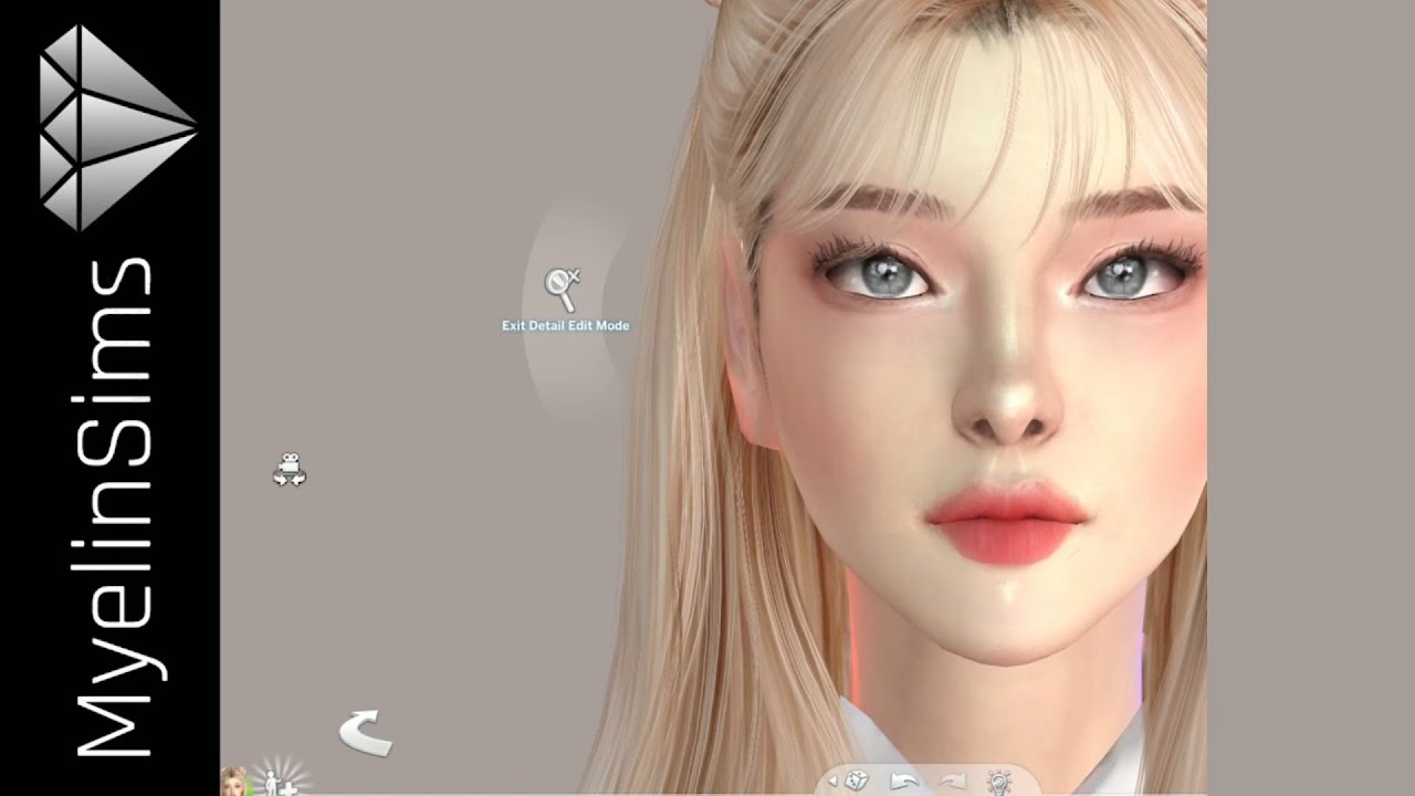 🌸The Sims 4 | Create A Sim - Min-Ji - YouTube