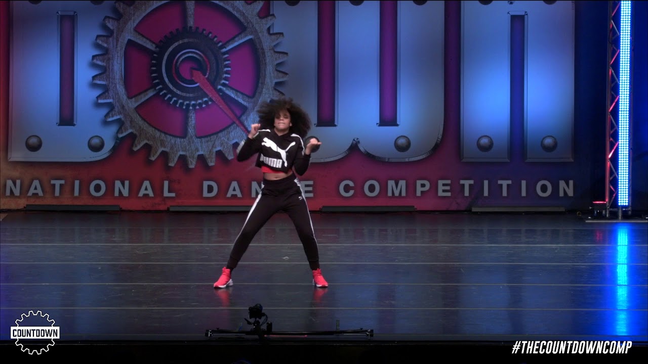 Tamiya Lewis 2017 Hip Hop Solo - YouTube