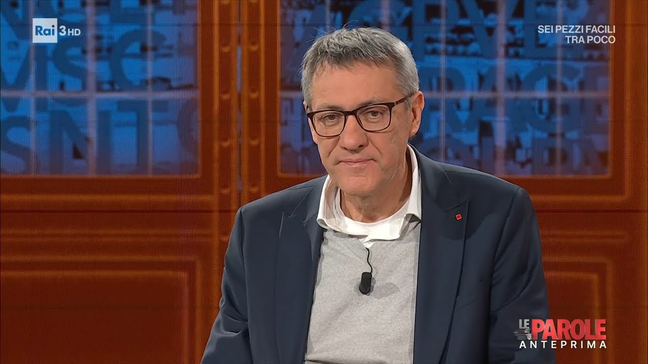 Maurizio Landini - Le Parole - 10/12/2022 - YouTube