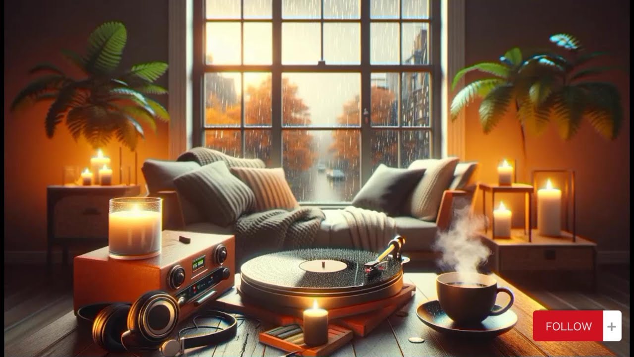 🌧️ Rainy Day Rhythms LoFi for Cozy Indoors - YouTube