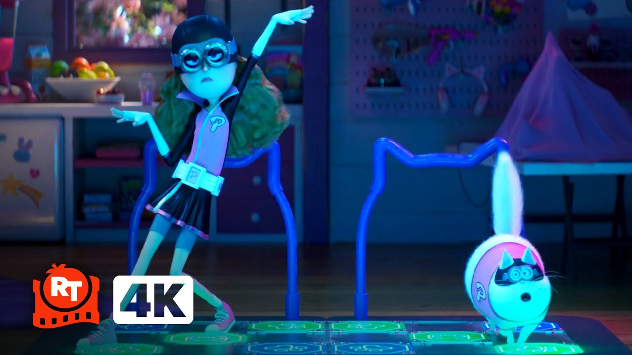 Despicable Me 4 - Poppy, The Dancing Villainess - YouTube