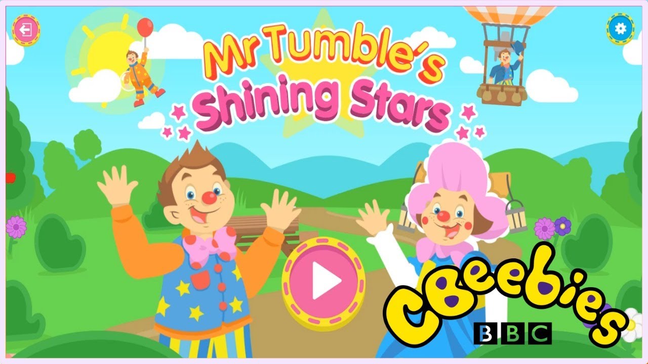 Mr.Tumble's Shining Stars | CBeebies Games | Mr.Tumble - YouTube