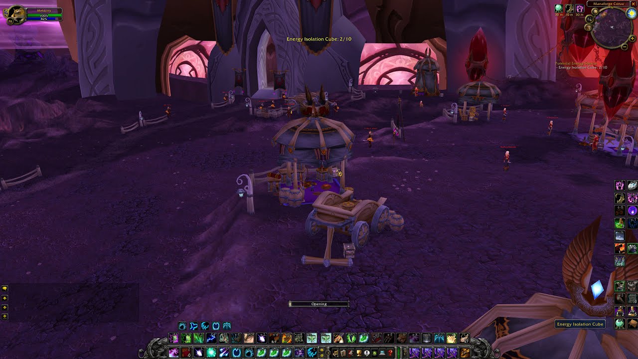 Potential Energy Source, WoW TBC Quest - YouTube