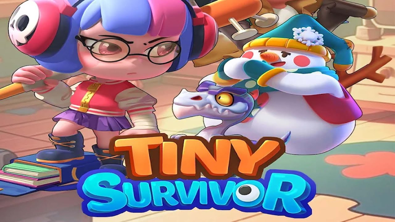 Tiny Survivor - 게임플레이 영상 [모바일게임] - YouTube