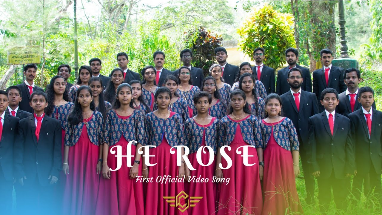 [OFFICIAL VIDEO] | He Rose | Crescendo Harmony | Easter Song 2021 - YouTube