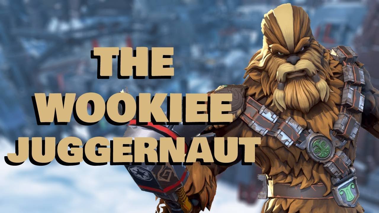 The Wookiee Juggernaut | Grozz Showcase | Star Wars Hunters - YouTube